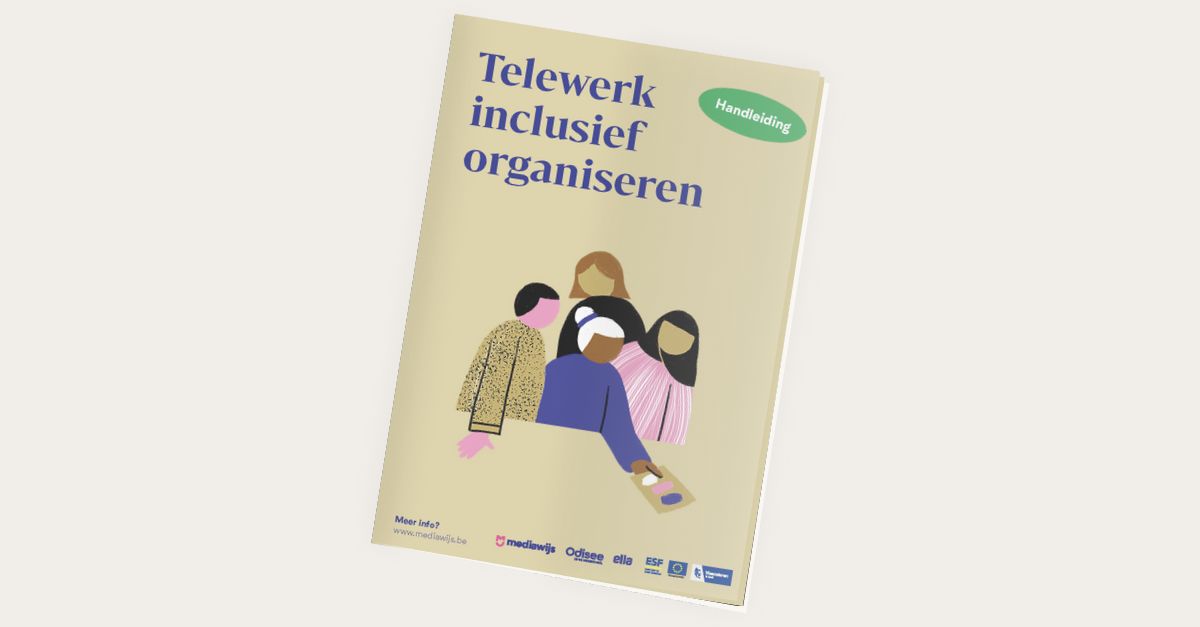 Telewerk inclusief organiseren | Mediawijs