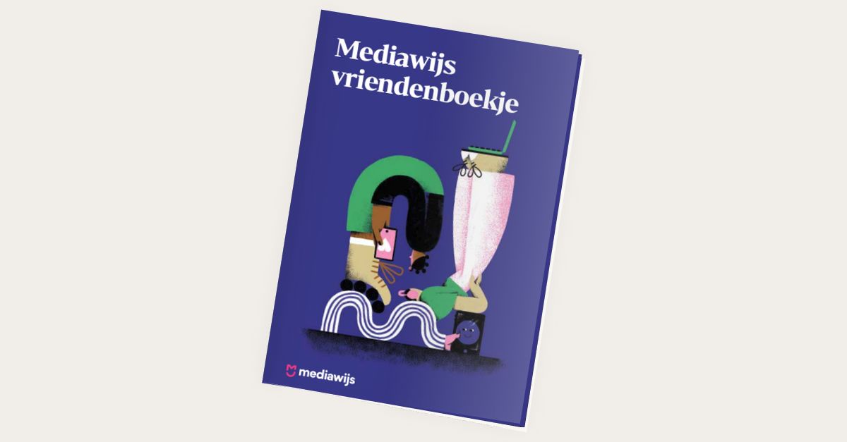 Mediawijs vriendenboekje | Mediawijs