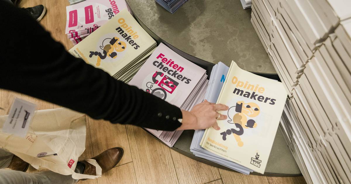 Nieuws in de Klas dag 2023 - verkiezingseditie (VOLZET) | Mediawijs