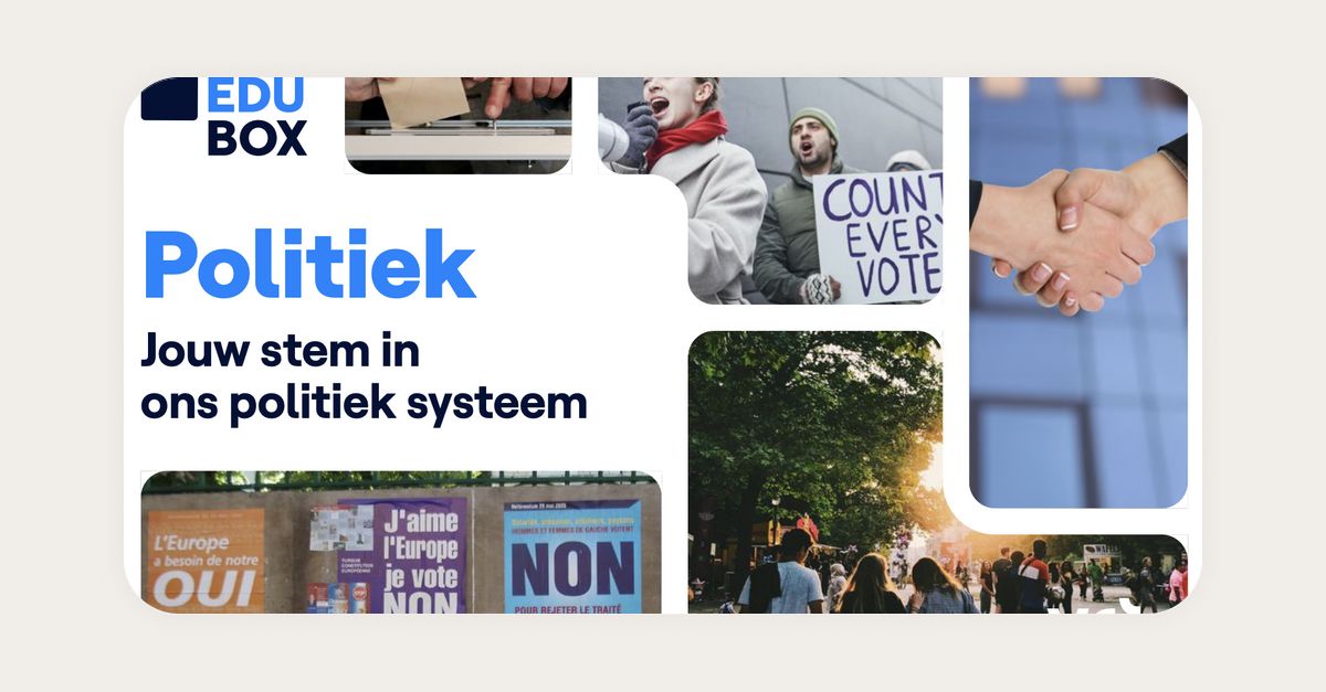 EDUbox Politiek | Mediawijs